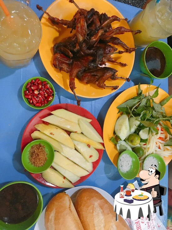 Menu at cút chiên bơ restaurant, Ho Chi Minh City, 54 Đ. Đồng Nai