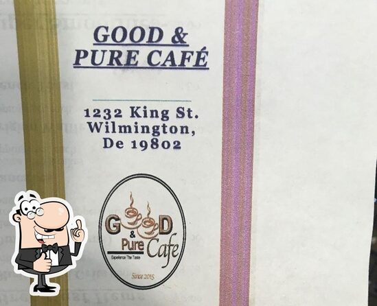 Menu at Good And Pure Cafe, Wilmington