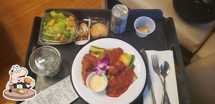 Menu at Good Samaritan Hospital Cafeteria, San Jose