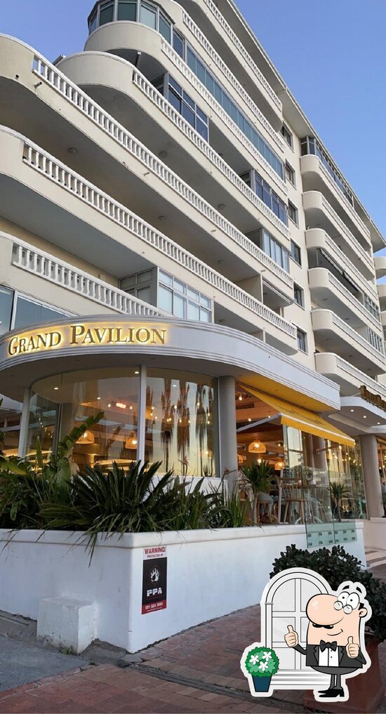 Grand Pavilion restaurant, Cape Town - Restaurant menu and reviews
