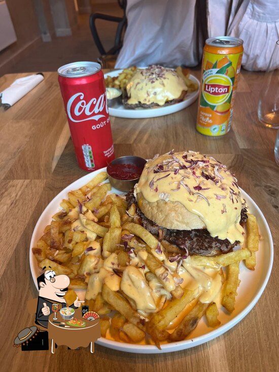 Menu at Hunter’s Burger Rouen restaurant, Rouen