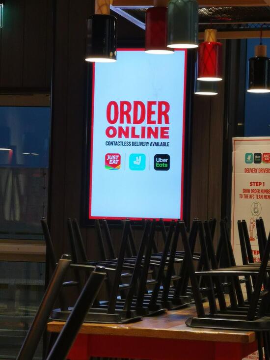 Menu at KFC Banbridge- A1 The Outlet restaurant, Banbridge, A1