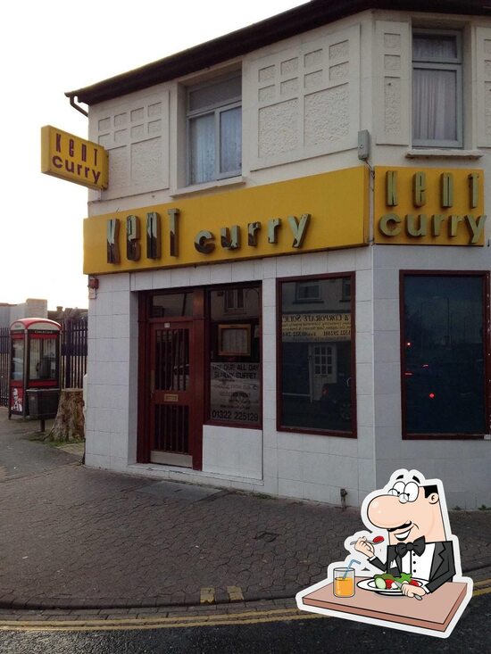 Menu at Kent Curry restaurant, Dartford