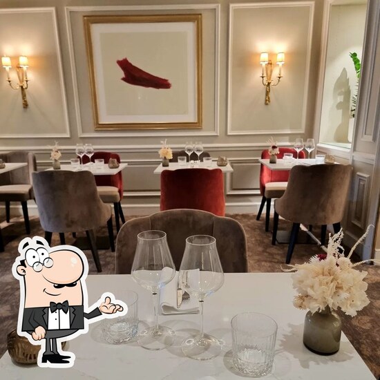 Restaurant Le Céladon, Paris - Menu du restaurant, prix et avis