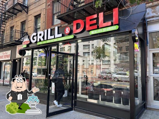 Menu at NY Grill & Deli, New York City, 322 E 34th St