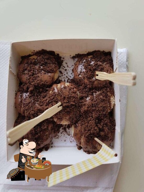 Menu at Pancakery - Batter Up, Mumbai