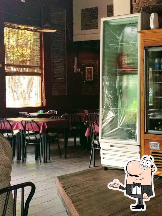 Carta del pub y bar Peta, Rosario