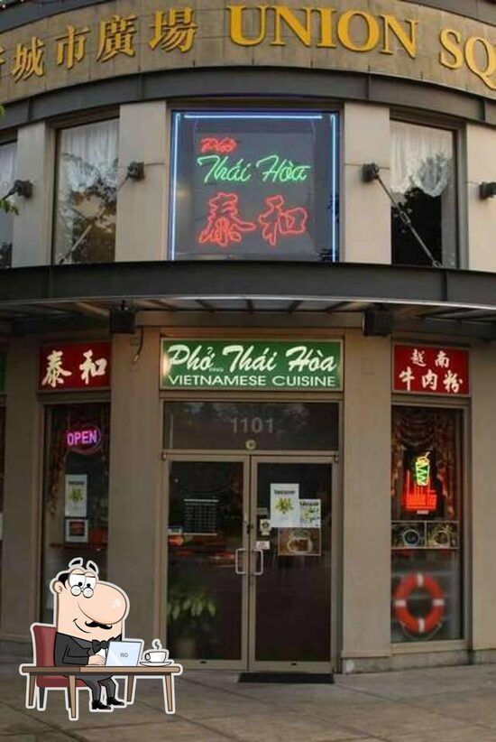 Carta del restaurante Pho Tai Hoa, Richmond