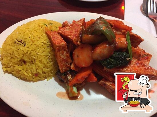 Menu at Red Flower restaurant, Richlands