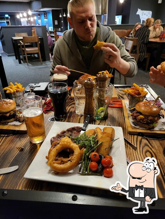 Menu at The Big Smoke - Rotherham restaurant, Rotherham