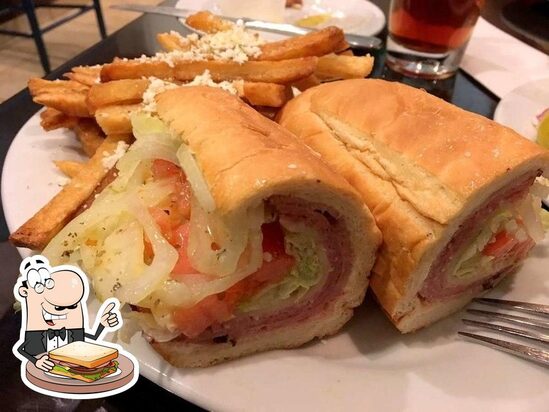 Menu at Yasou Greek Bistro restaurant, Cockeysville