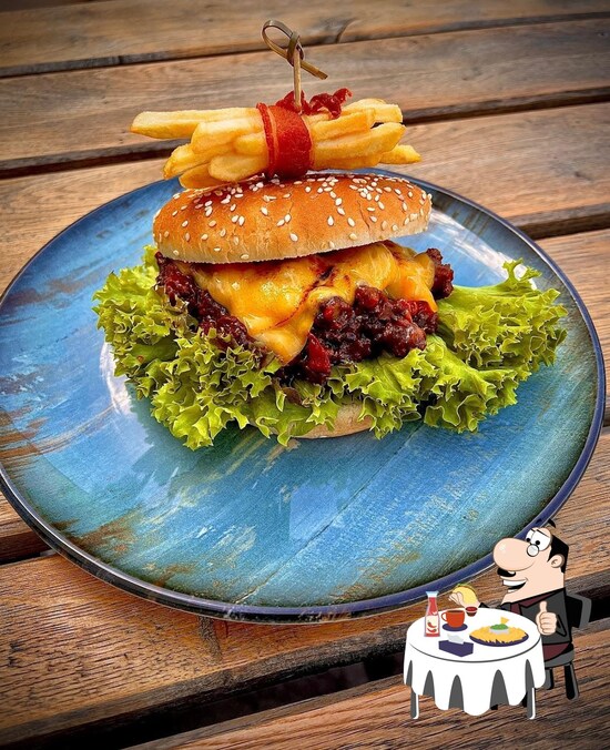 Menu au Burger Stüb`l restaurant, Schneeberg