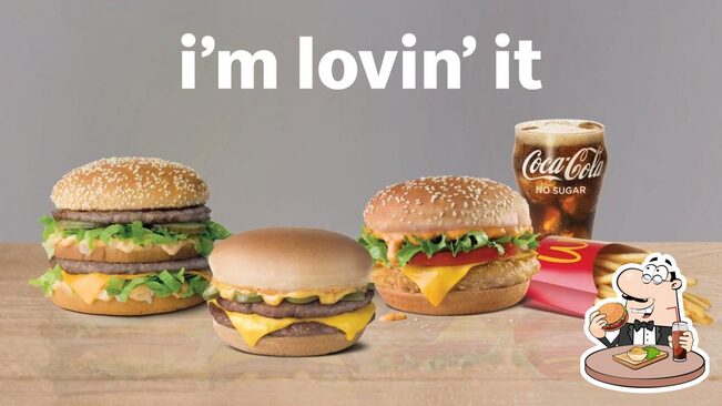 Menu at McDonald's Kwagga Mall restaurant, Kwaggafontein