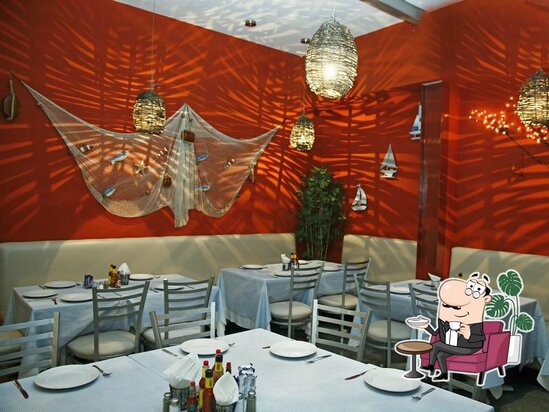 Carta de La Sirena Restaurant, Monterrey