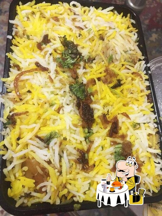 Menu at Dabbawala Biryani, Hyderabad, 95/A