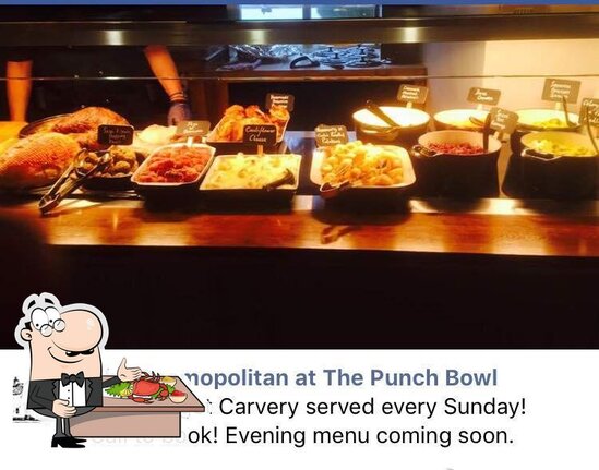 The Cosmopolitan at The Punch Bowl in West Felton