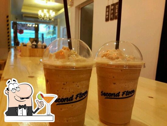 Menu at 2nd Floor Cafe, Phanat Nikhom