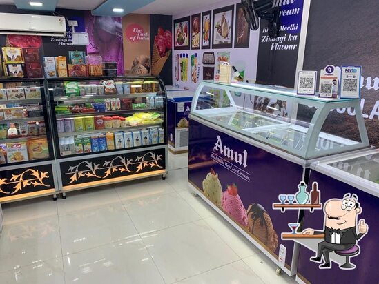 Amul Ice Cream Parlour And Cafe, Pune - Restaurant menu, prices and reviews