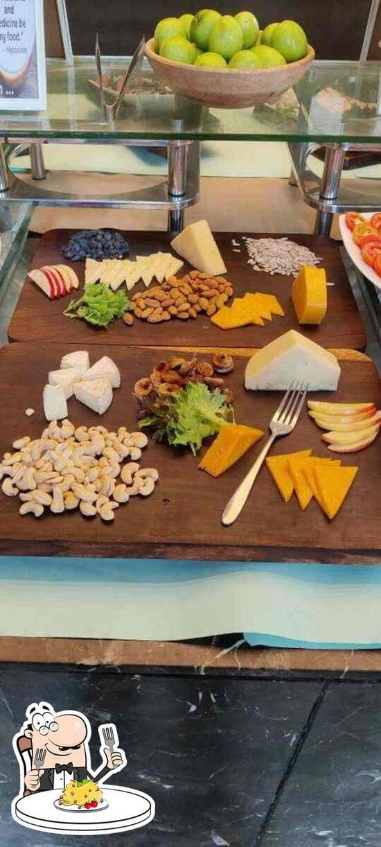 Menu at Feast - Sheraton, Hyderabad