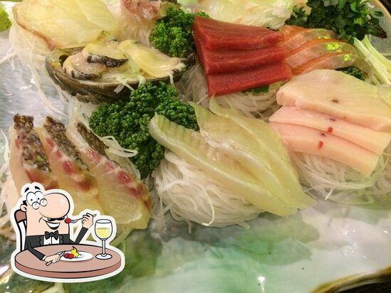 Menu at Han Sushi restaurant, Seoul, 길동 411-19번지 강동구 서울특별시 KR