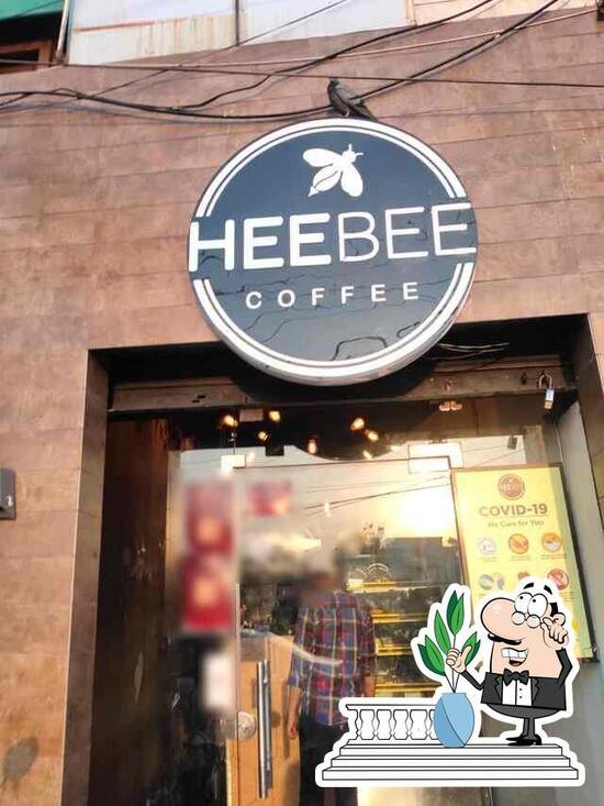Menu at HeeBee Coffee, Ludhiana, B XIX 353/14 Doctor Hira Singh Road ...