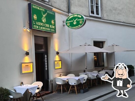 Ristorante L`asino Che Ride restaurant, Wien, Augustinerstraße 12 ...