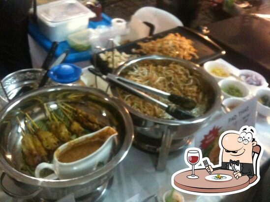 Menu at The Great Night Market, Taguig