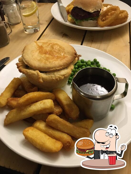Menu at The Miners Arms Pub and Restaurant, Carsington, Main Road
