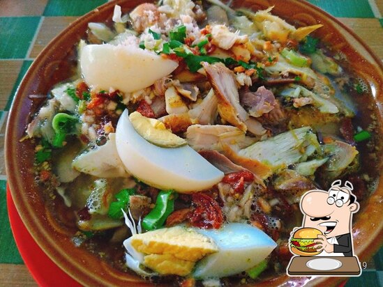 Warung Lamongan Cak Ipul, Barong Tongkok - Restaurant menu, prices and ...