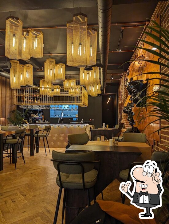 Clock Lounge, London - Restaurant menu, prices and reviews