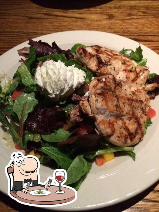 Menu at Blue Ridge Grill steakhouse, Leesburg, 955 Edwards Ferry Rd NE