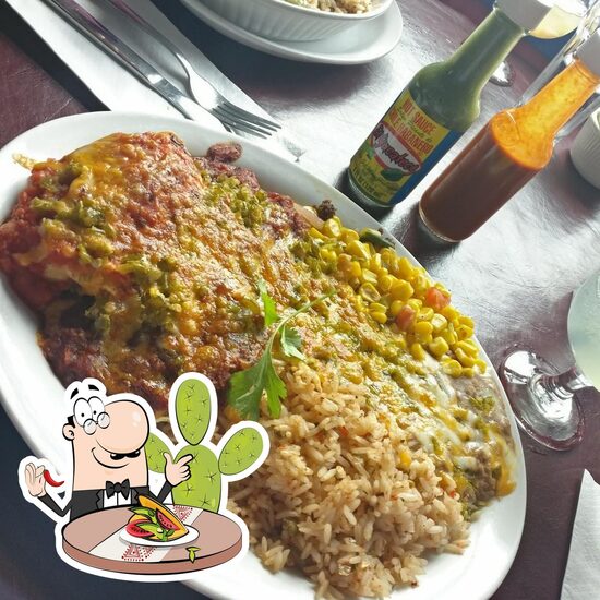 Menu of Gina's Mexican Cafe, Nanaimo - reviews and ratings
