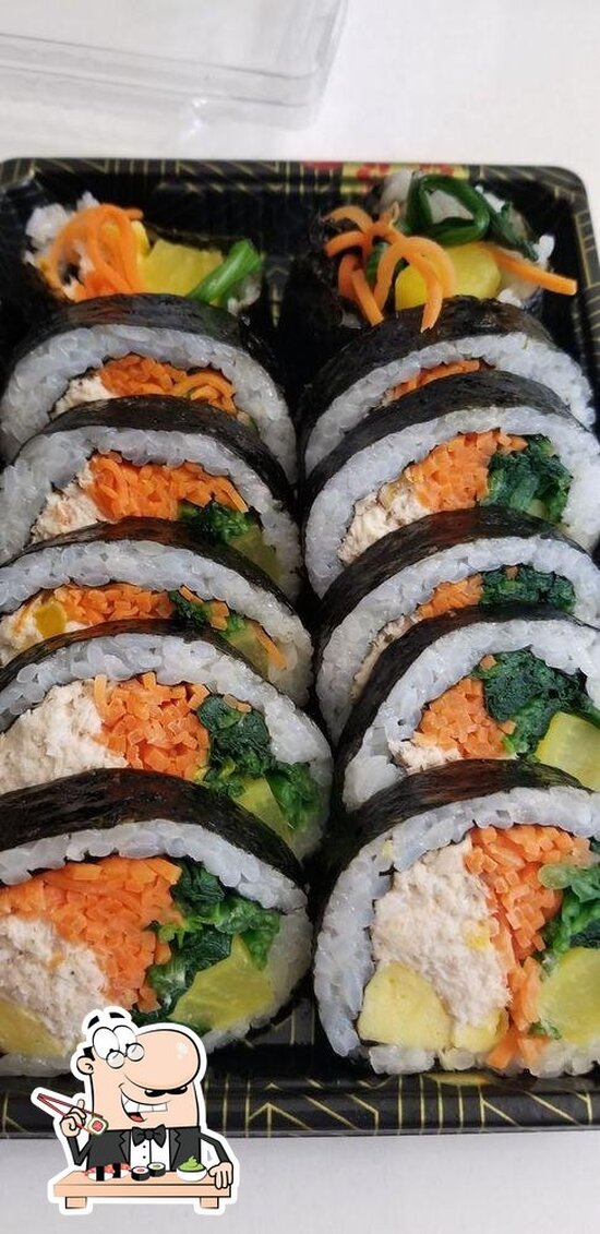 Kimbob Club (김밥클럽) in Palisades Park - Restaurant menu and reviews