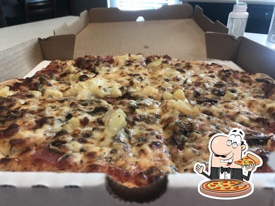 Carta de pizzería Ally's Pizza, Sunset