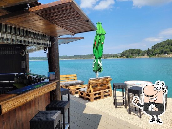 Carta de Beach Bar Tarska Vala, Tar