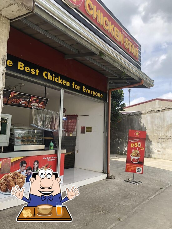 Menu at Chicken Star restaurant, Mataas Na Kahoy
