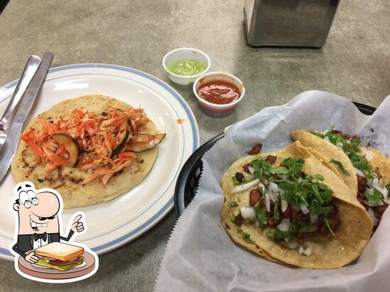 Menu at El Chido restaurant, Montgomery, 152 N Burbank Dr