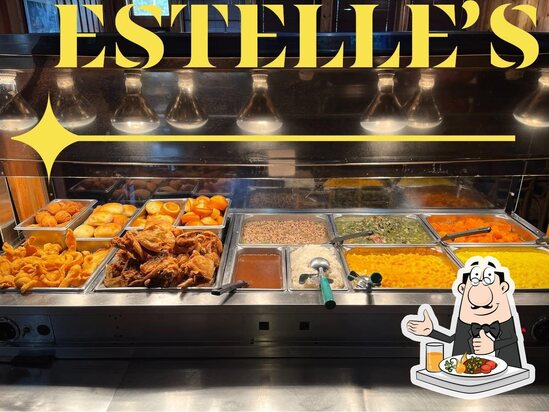 Menu at Estelle’s Southern Cuisine and Catering Sawmill Mall, Laurel,ms ...