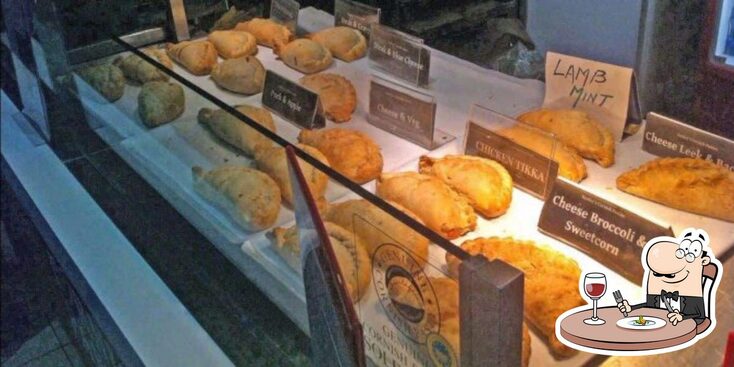 Hanley's Cornish Pasties in Dublin - Restaurant menu and reviews