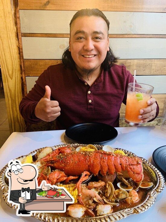 Menu at Happy Crab, Salem