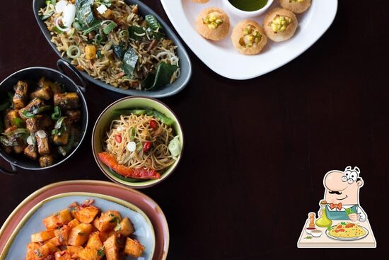 Menu at Indigo restaurant, Leicester, 432 Melton Rd