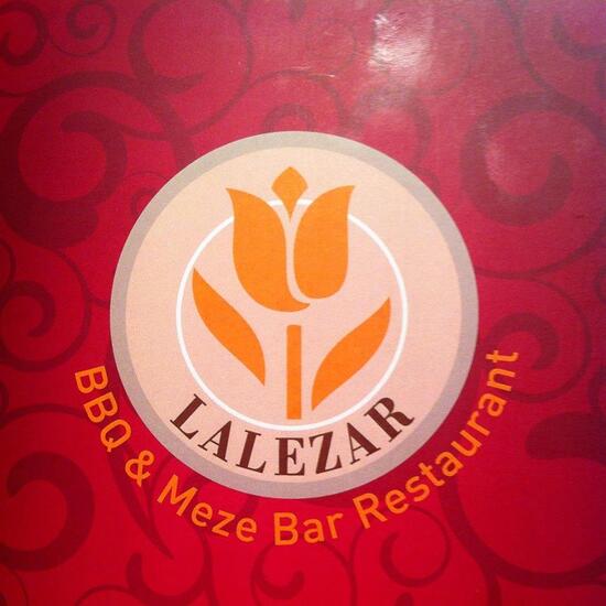 Menu at Lalezar BBQ & Meze, Doncaster