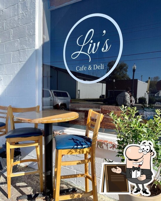 Liv’s Cafe & Deli in Exmore - Restaurant menu and reviews