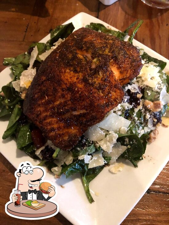 Pentagon Bistro & Martini Bar in Liberty Lake - Restaurant menu and reviews