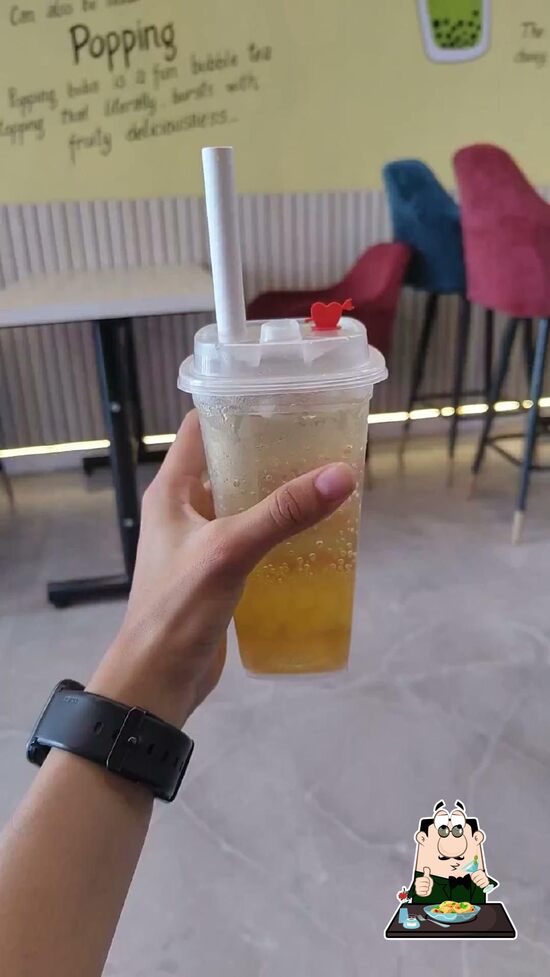 Menu at Slush - The Bubble Tea Cafe, Kharar