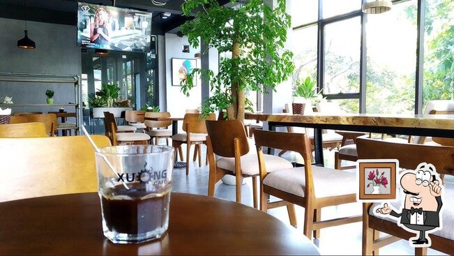 Menu at Xưởng Cafe Hoàng Quốc Việt, Hanoi