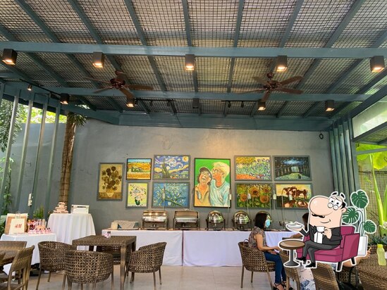 Menu at Nato's Cafe and Garden, Bacolod