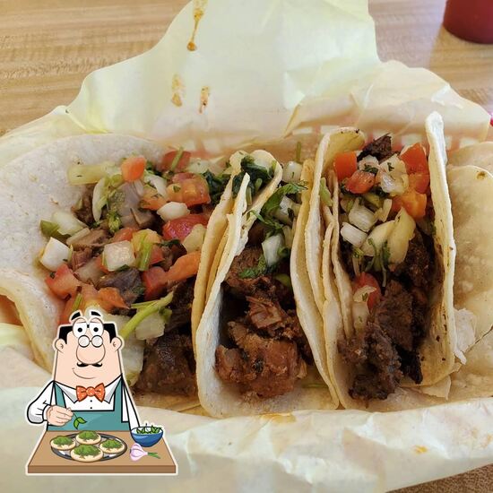 Menu at El Taco Express restaurant, Springfield, 647 W Centennial Blvd