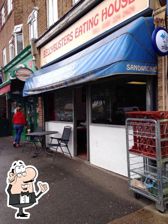 Menu at Belly Busters cafe, Molesey, 5 Central Avenue