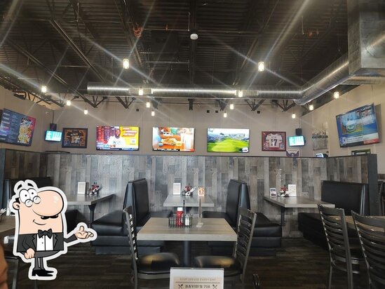 David's 716 Bar & Grill, Niagara Falls - Restaurant menu, prices and ...